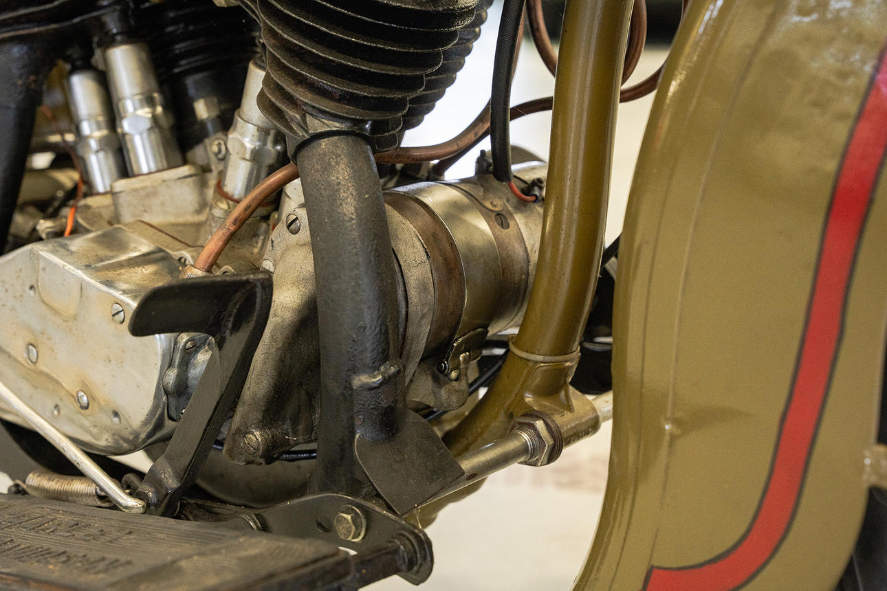 HARLEY DAVIDSON RL, årsmodell 1934, USA. Fordon, Båtar & Delar ...