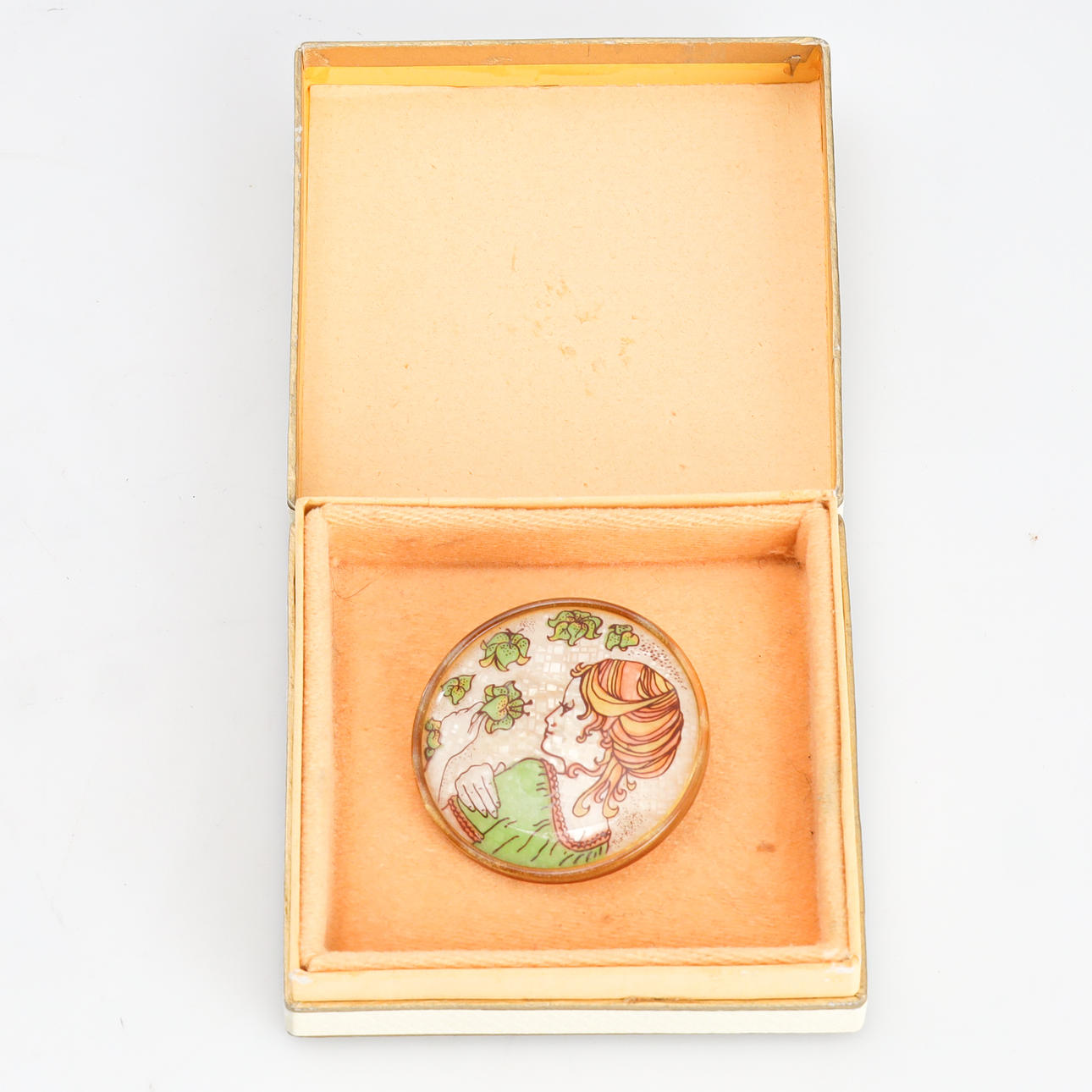 LEA STEIN, f. 1936, Brosch med seriegrafitryckt motiv, 1960-tal ...