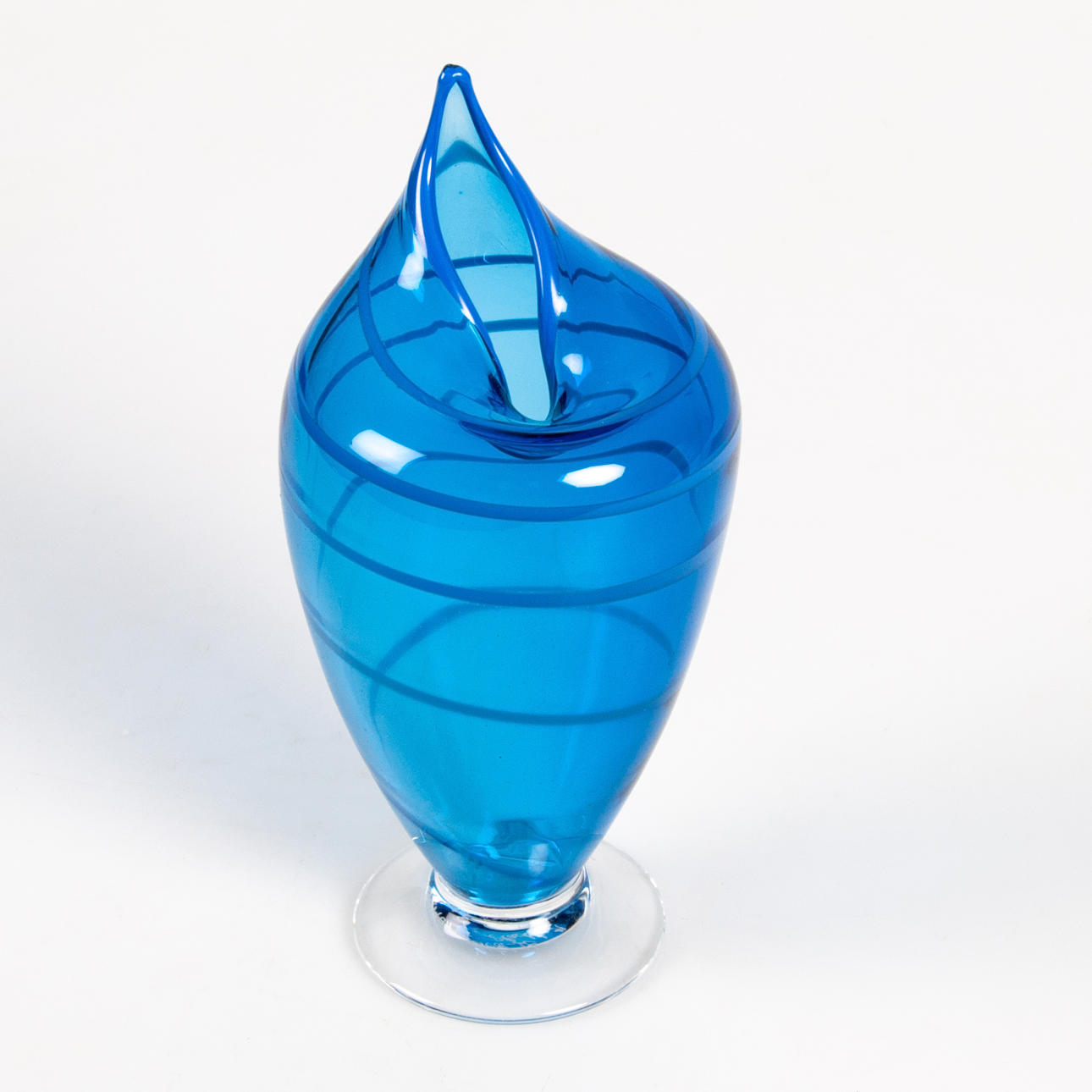 RICHARD RACKHAM. Eldoluft, vas, glas, signerad. Glas - Konstglas ...