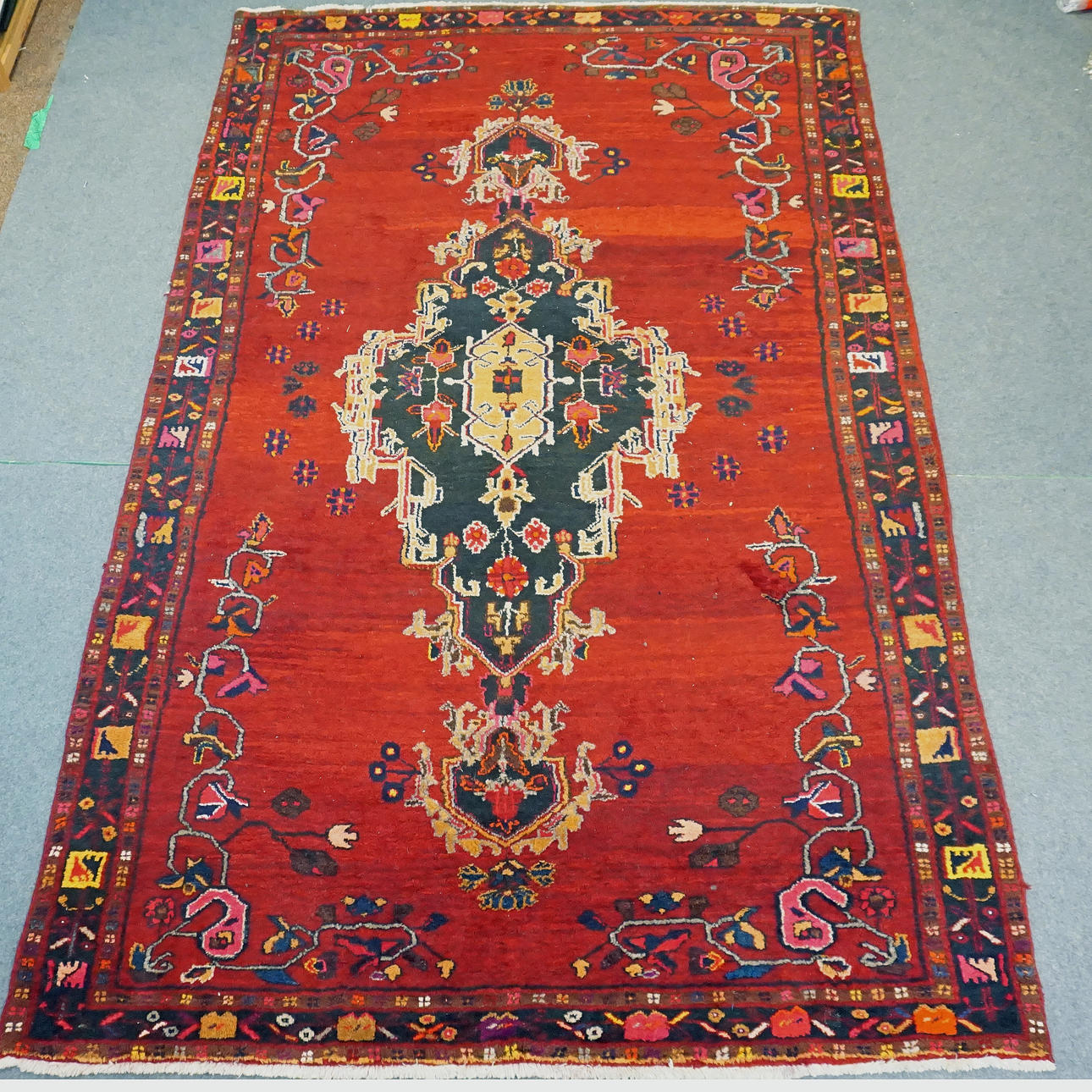 MATTA, persisk, Lori, Hamedan, ca 300 x 190 cm. Mattor & Textil ...