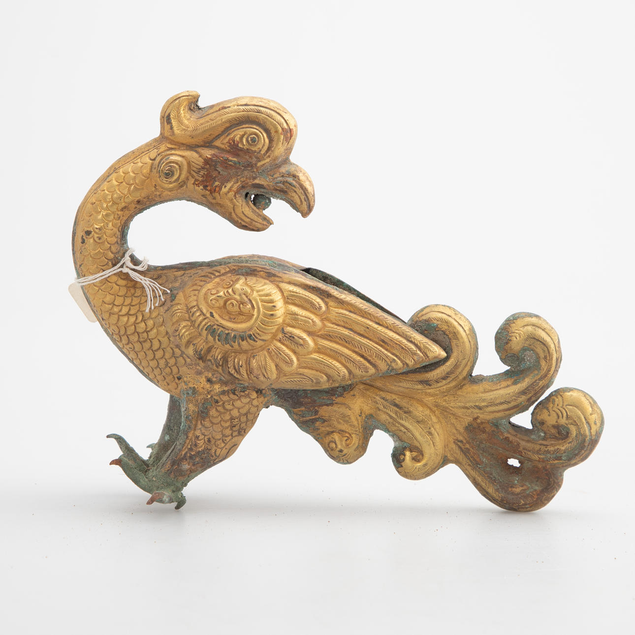 Mythical Cream/Wonder Animal 'Red Bird of the South', Zhu Que, mid 20s ...