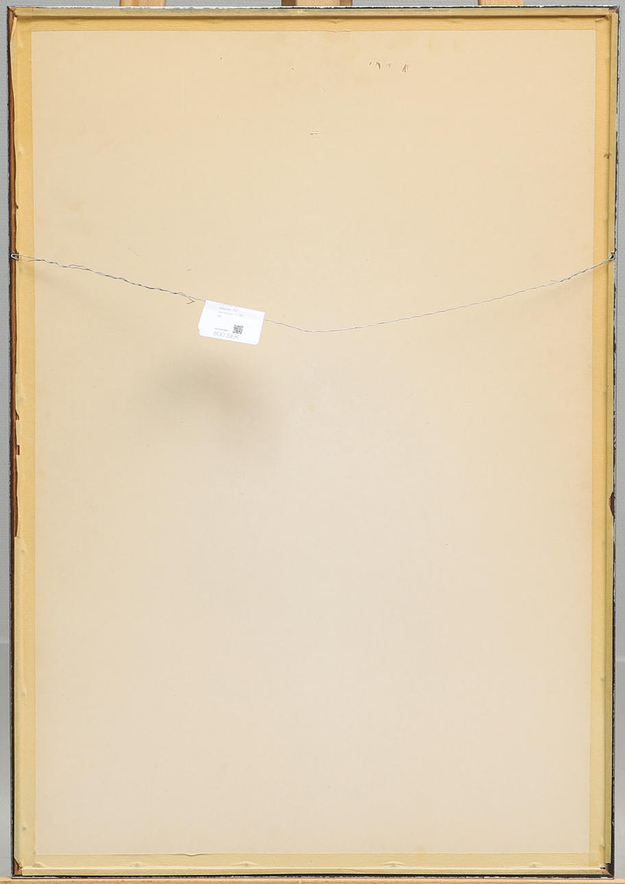 HASSE HASSELGREN. etsning, komposition, signerad och daterad -76 ...