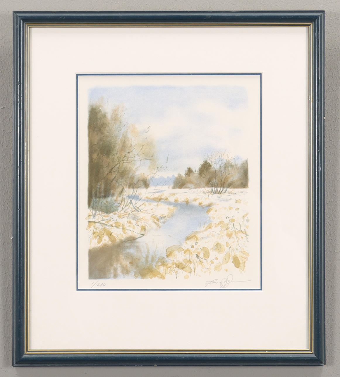 JONAS NILSSON. Lithograph 1/280, signed. Art - Engravings & Prints ...