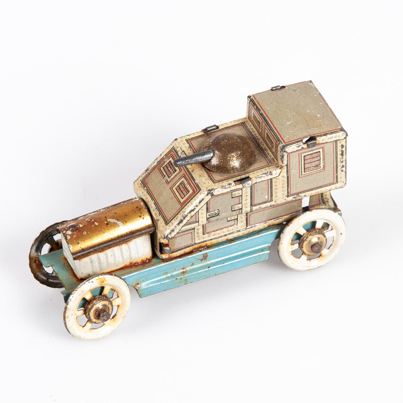 PENNY TOY - DISTLER, MILITARY TRUCK WWI GERMANY 1910S. Toys - Toys ...