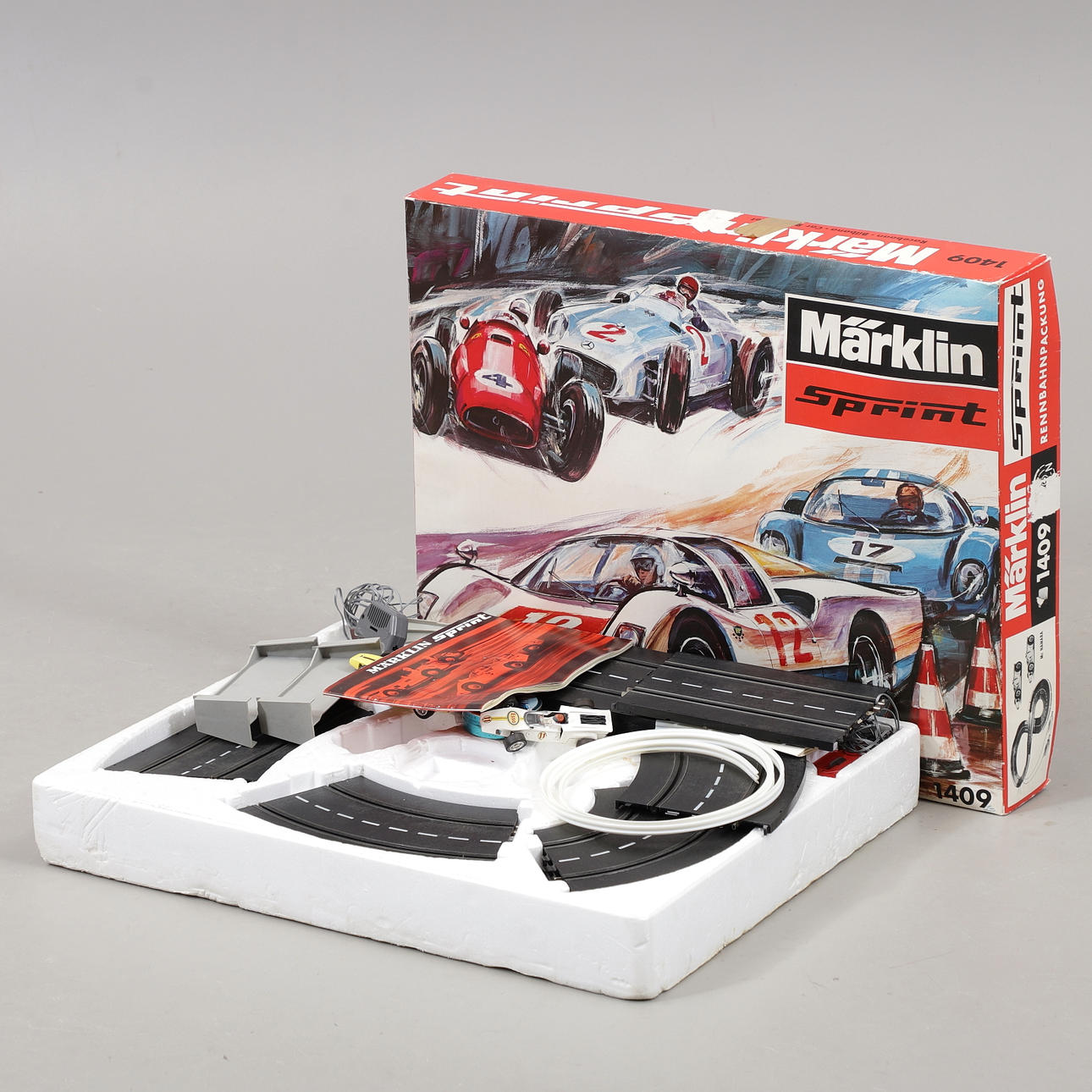 BILBANA, Märklin Sprint, 1960-tal. Leksaker - Leksaker - Auctionet