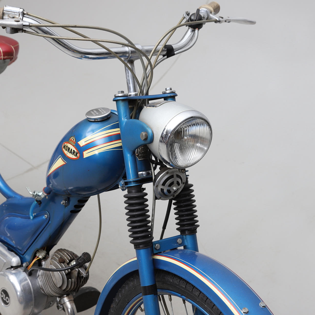 MOPED, "Monarped", Monark, 1954, Sverige. Fordon, Båtar & Delar ...