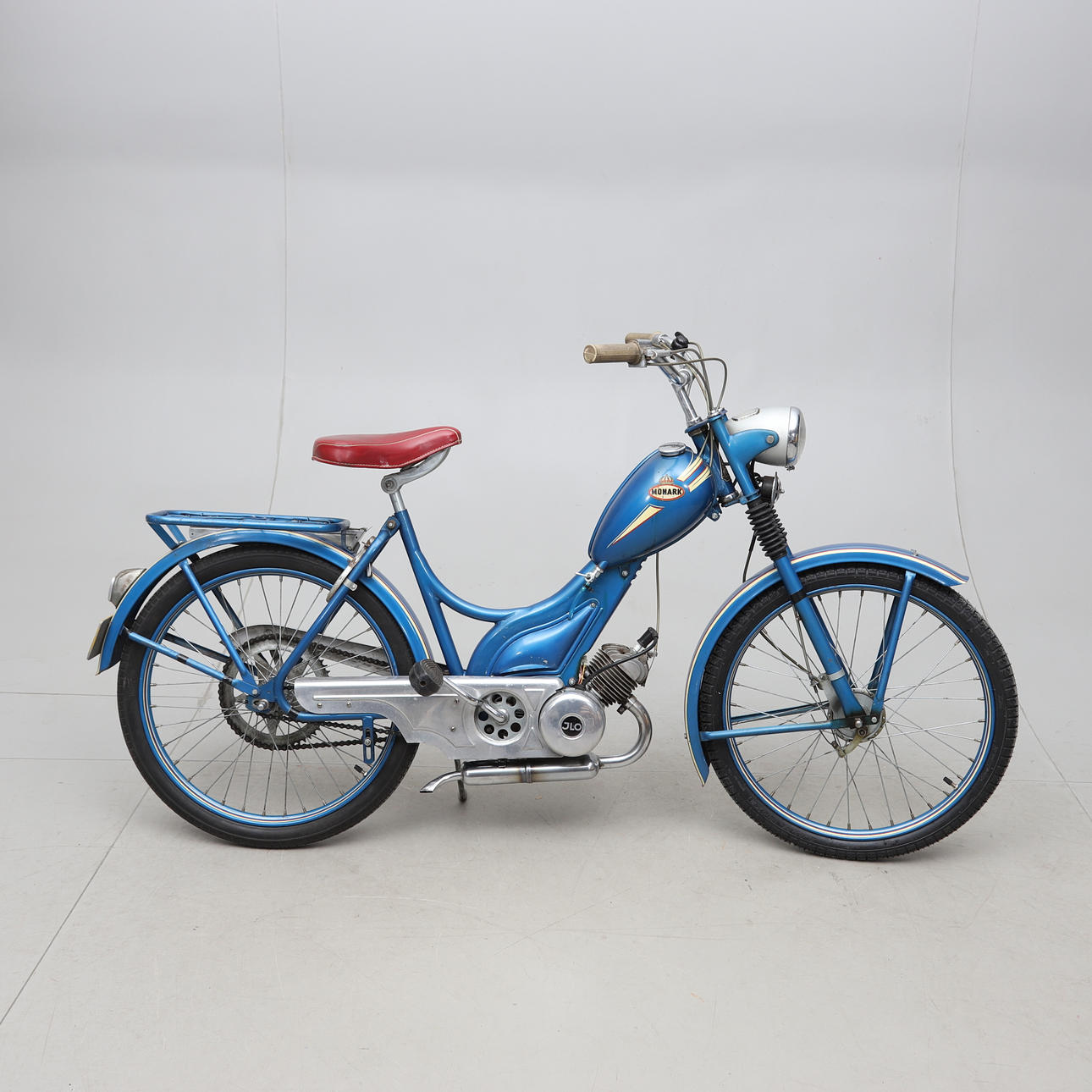 MOPED, "Monarped", Monark, 1954, Sverige. Fordon, Båtar & Delar ...