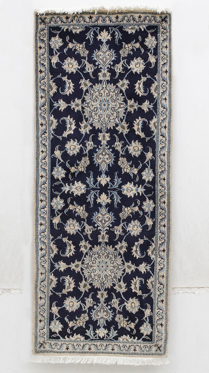 MATTA, Persisk, Nain, 194 x 80 cm. Mattor & Textil - Mattor - Auctionet