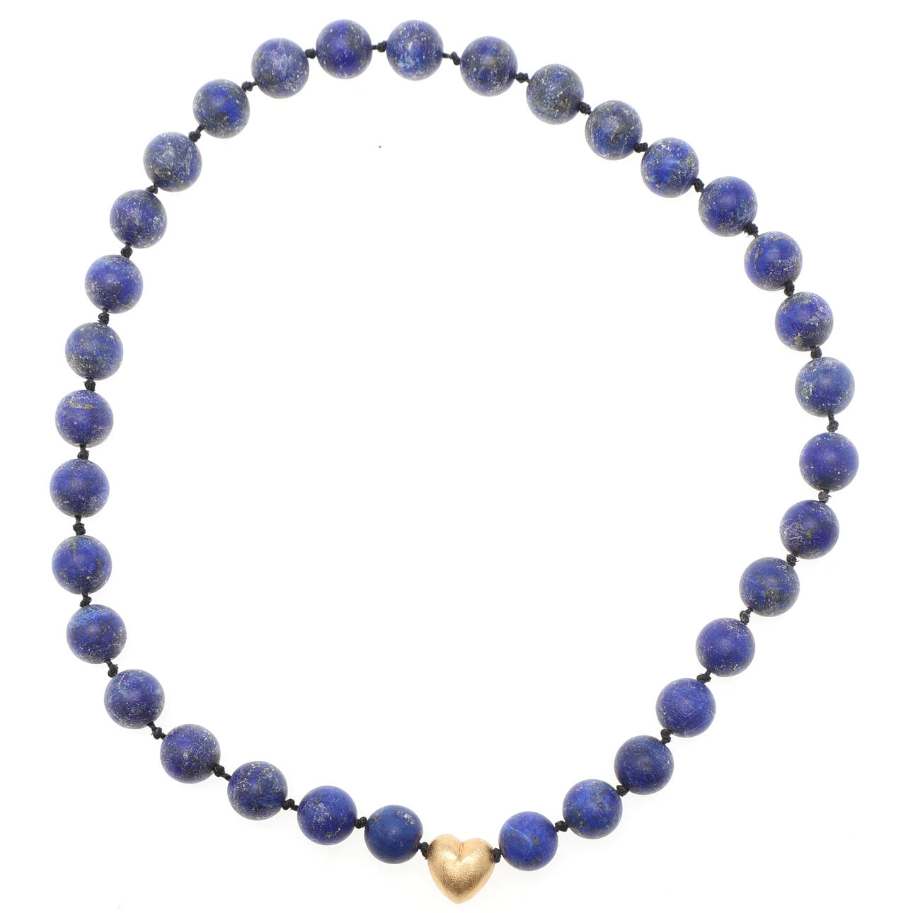 OLE LYNGGAARD. necklace, heart clasp in 18k gold and jasper, Ole ...