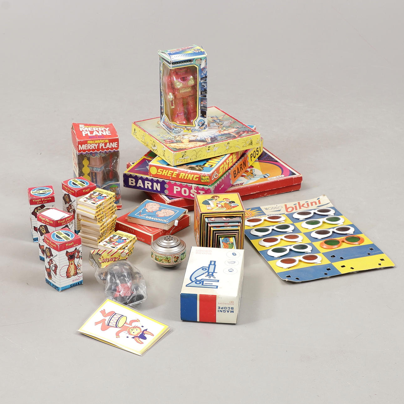 LEKSAKER, parti, 1950/60/70-tal. Leksaker - Leksaker - Auctionet