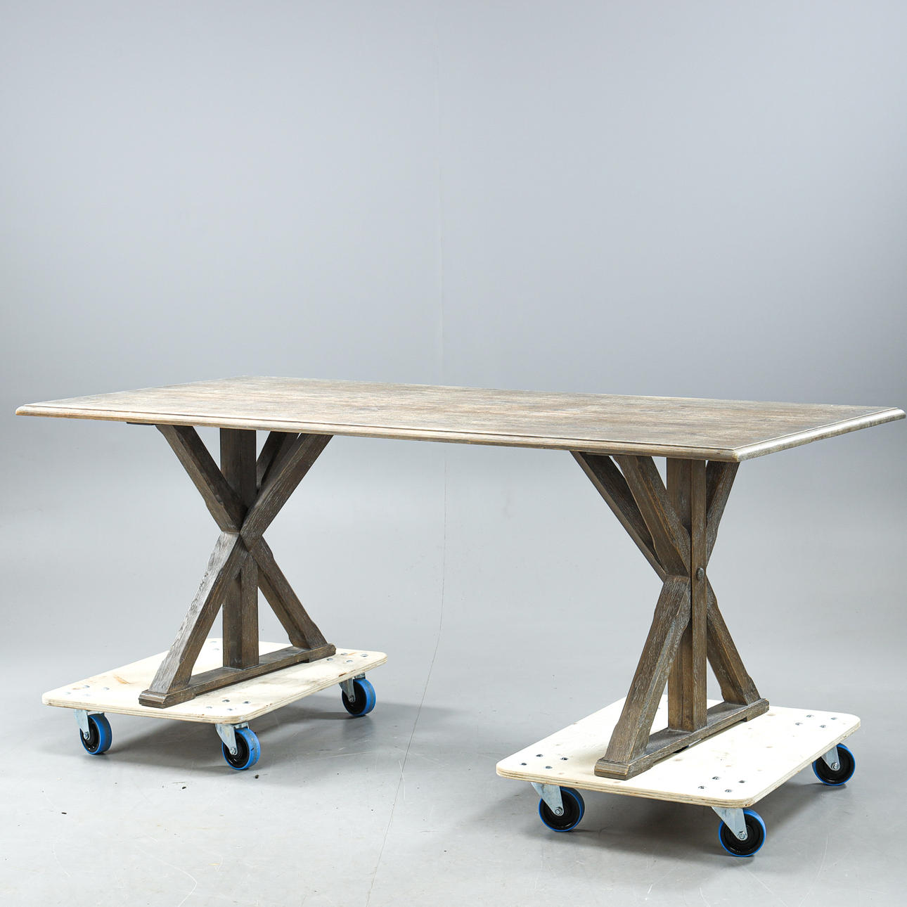 MATBORD, Fransk lantstil, rustik, ek, 1900/2000-tal. Möbler - Bord ...