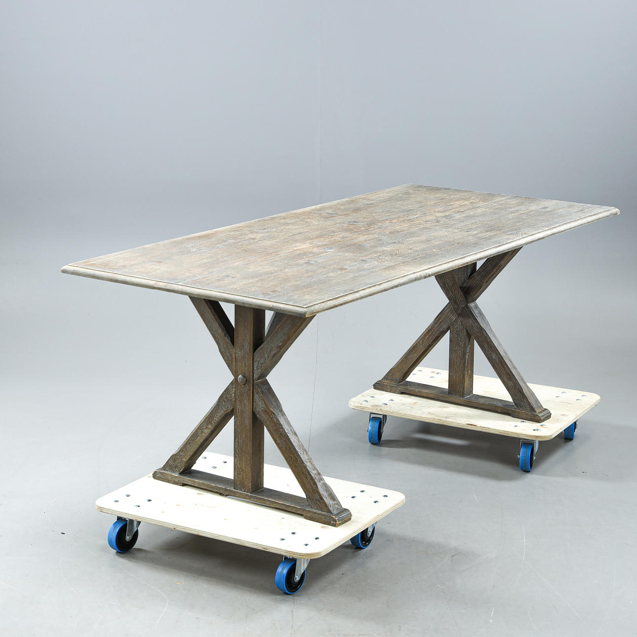 MATBORD, Fransk lantstil, rustik, ek, 1900/2000-tal. Möbler - Bord ...