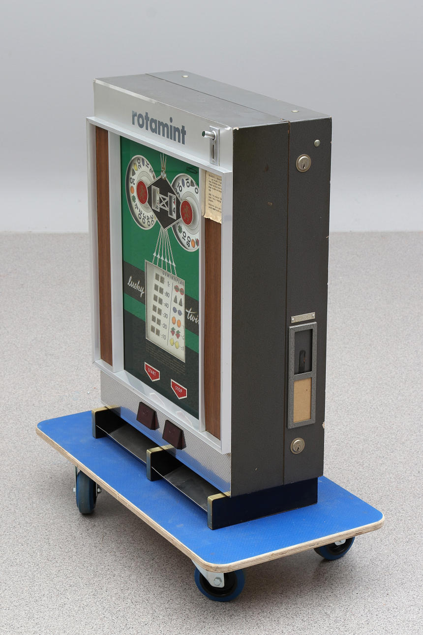 ROTAMINT, SPELAUTOMAT. 1960/70-tal. Samlarföremål - Teknika & Nautika ...