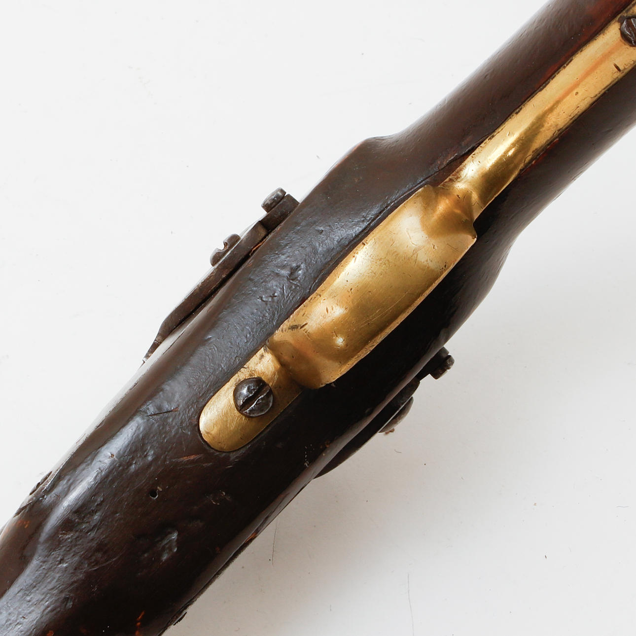 SLAG-LOCK PISTOL, double-barreled postillion gun, m/1853. Weapons ...