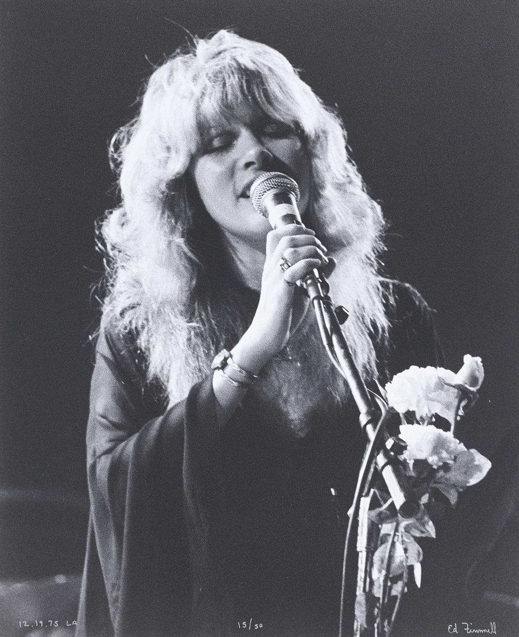 ED FINNELL (USA/SVERIGE, FÖDD 1956). Stevie Nicks, Fleetwood Mac, Los ...