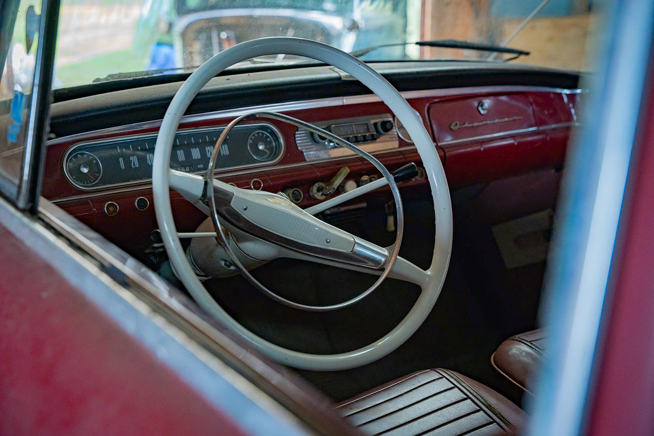 OPEL REKORD 1700 2-dörrars sedan med soltak, årsmodell 1962, Tyskland ...