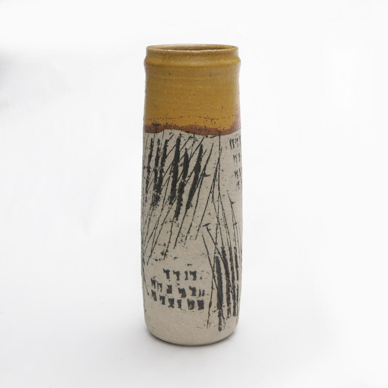 LISA LARSON. A unique 1960s ceramic art vase by Gustavsbergs Studio ...