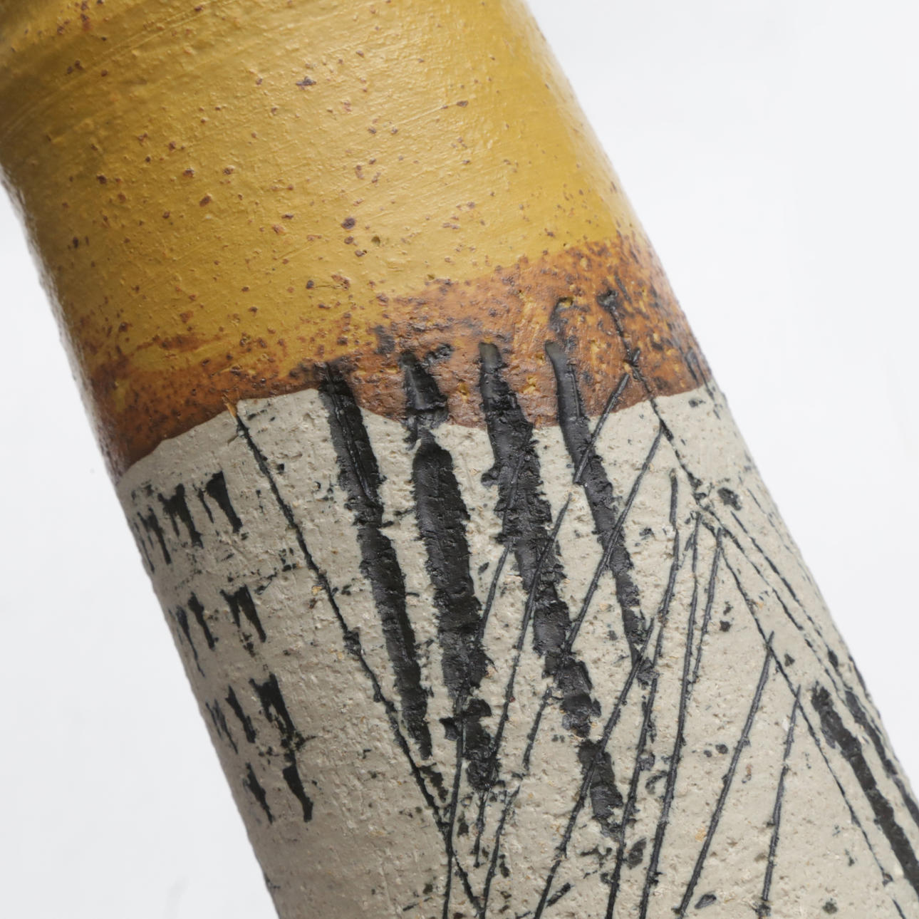 LISA LARSON. A unique 1960s ceramic art vase by Gustavsbergs Studio ...