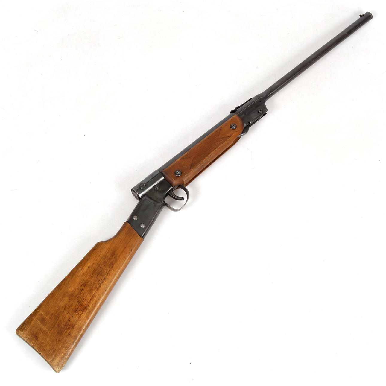 A German air rifle, model “15", first half of the 20th century. Weapons ...