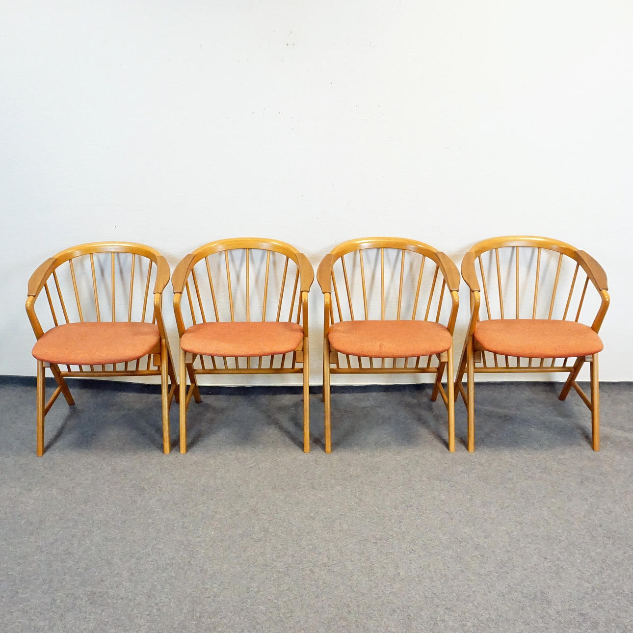 BENGT RUDA. Karmstolar, 4 st, "Sierra", IKEA, 1950/60-tal. Möbler ...