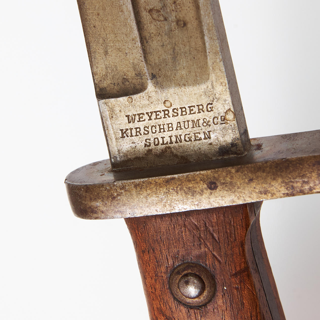 BAYONET, German, m/1871/84 for Mauser rifles, with barrel. Weapons ...