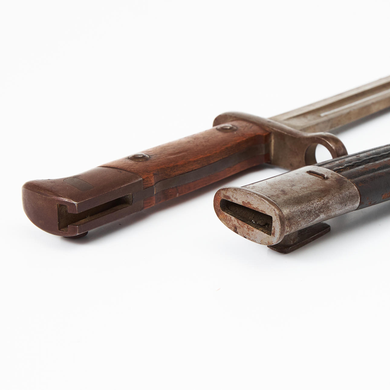 BAYONET, German, m/1871/84 for Mauser rifles, with barrel. Weapons ...