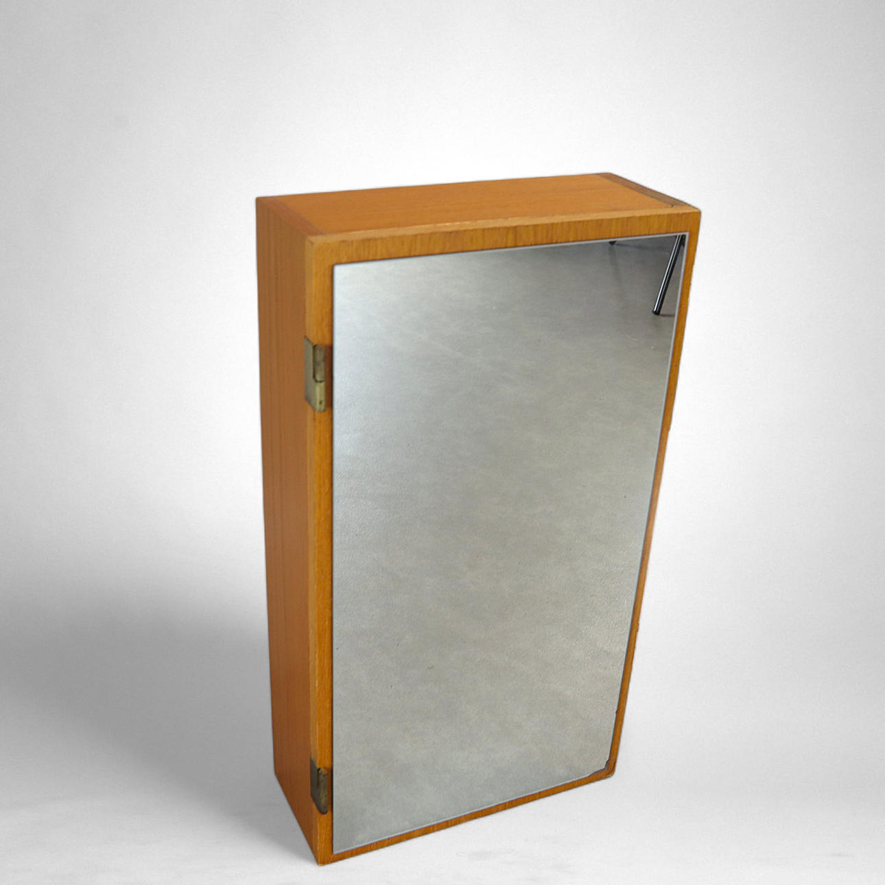 BADRUMSSKÅP, 3 delar, "Combino", för Hafa, spegelglas, teakfanér ...