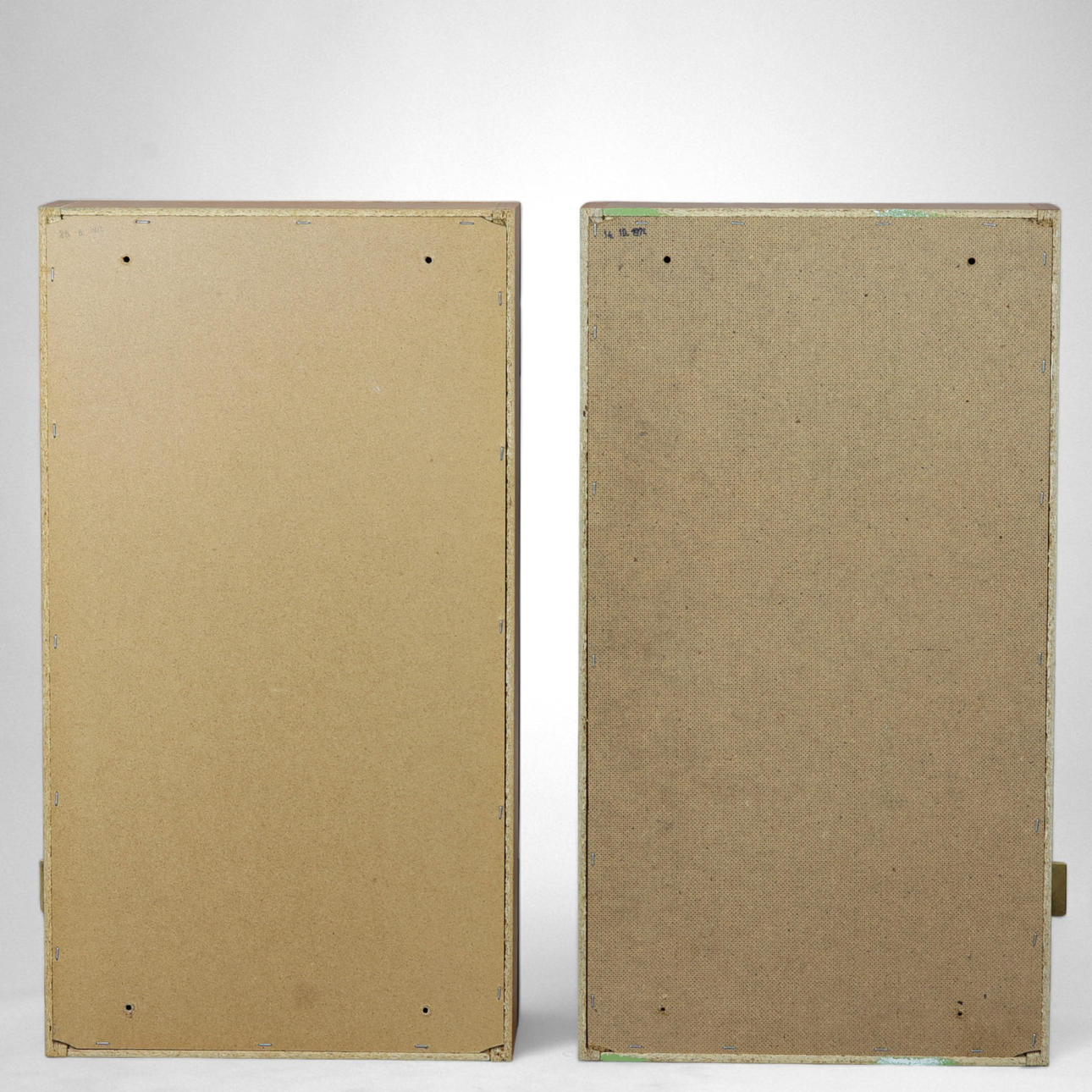 BADRUMSSKÅP, 3 delar, "Combino", för Hafa, spegelglas, teakfanér ...