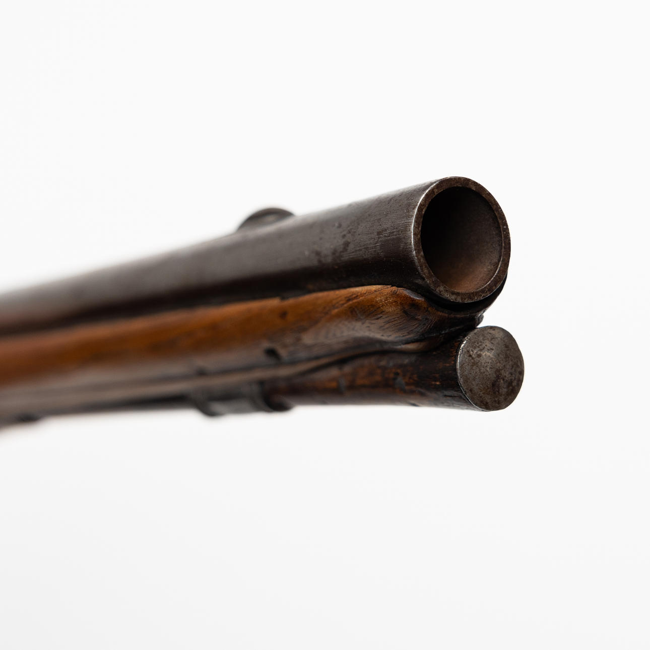 RIDER GUN, converted from flint lock to stroke lock, France late 18th ...