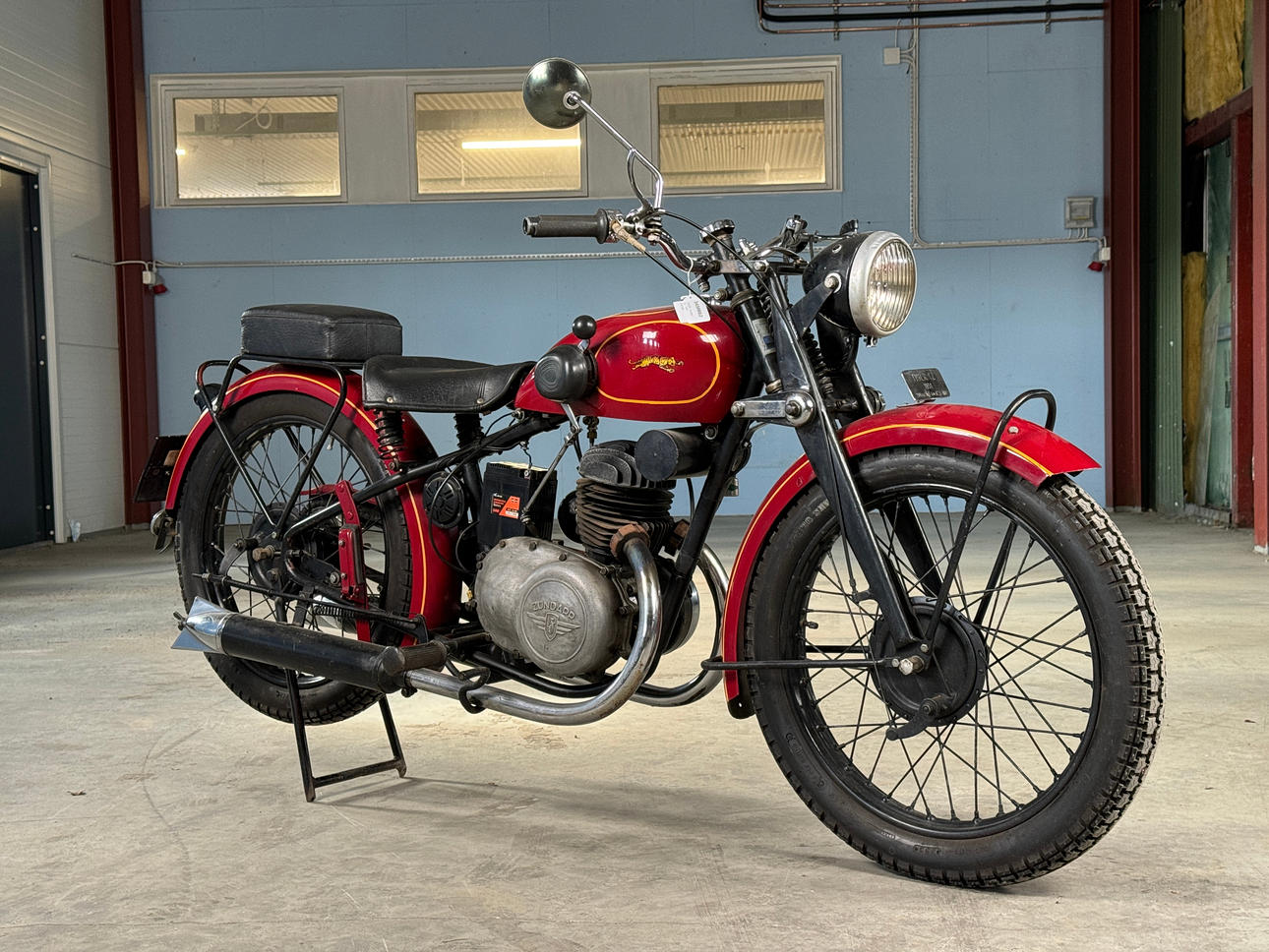 TIGER, modell Tz, 1951, Sverige. Fordon, Båtar & Delar - Motorcyklar ...