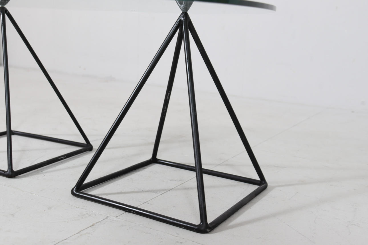 Wire table/coffee table with metal wire frame, Italy, 1980s. Furniture ...