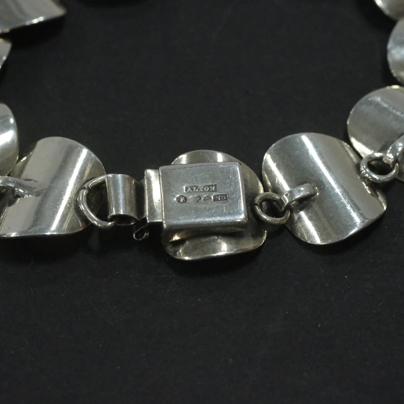 ALTON, SILVER NECKLACE AND BRACELET 1960'S. Silver & Metals - Silver ...