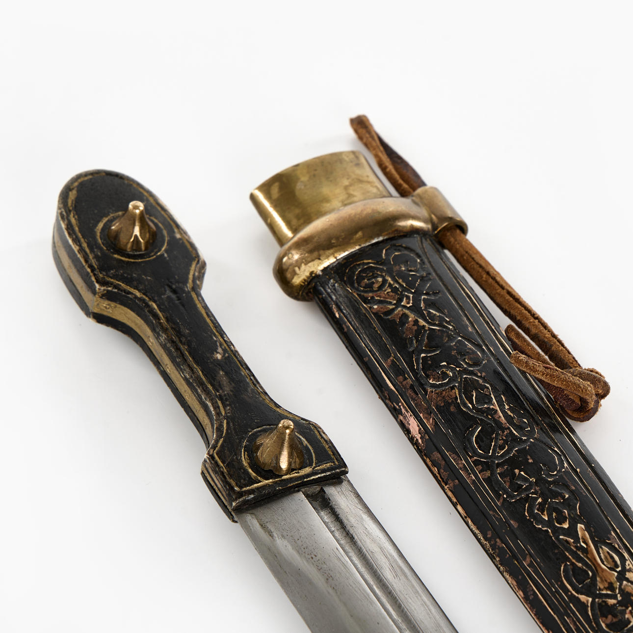 A 19th century Caucasian KINDJAL. Weapons & Militaria - Edged weapons ...