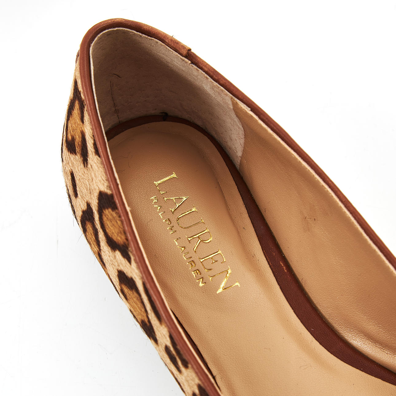 SKOR, Londyn flats ballet, Lauren Ralph Lauren. Vintagekläder ...