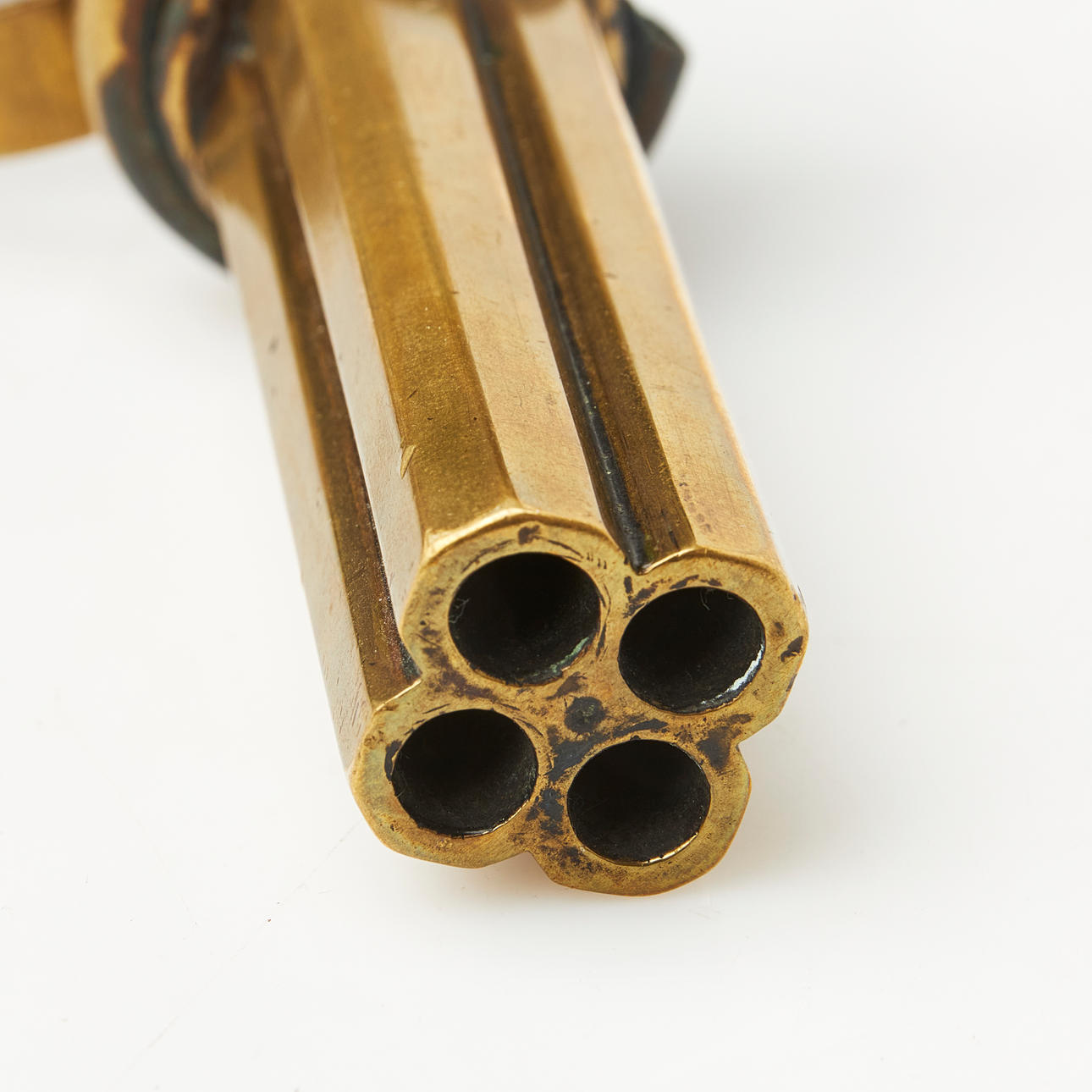 PISTOL, four-barreled, Johan Engholm, signed. Weapons & Militaria ...