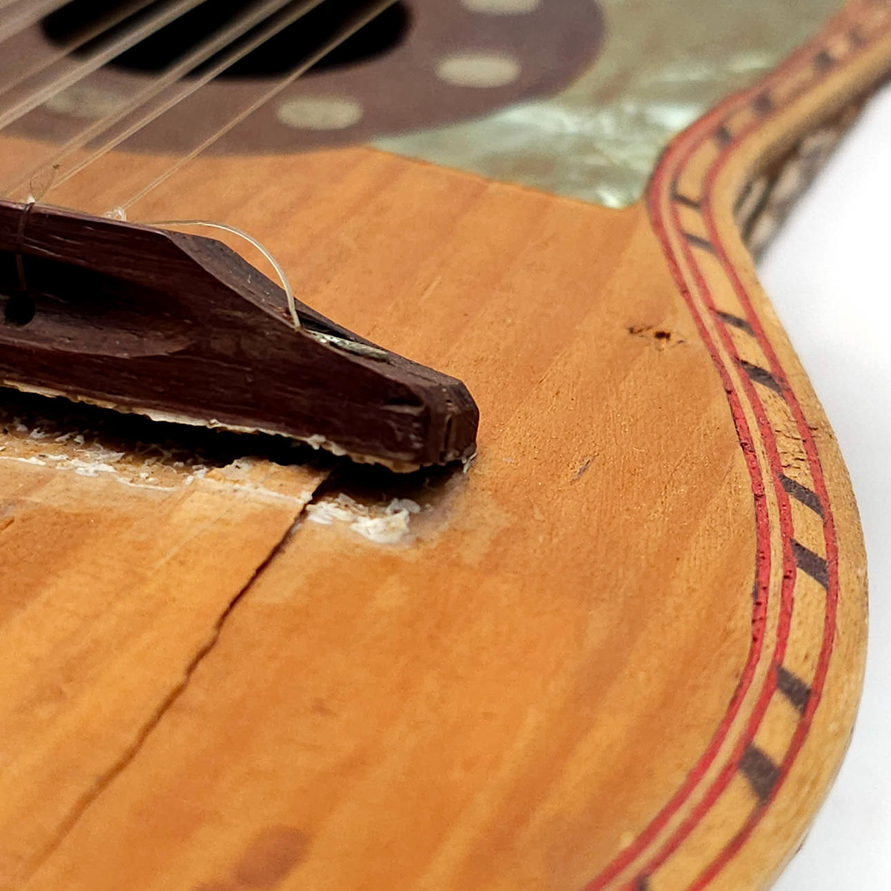 OLD CHARANGO DE QUIRQUINCHO. BEGINNING OF THE 20TH CENTURY ...