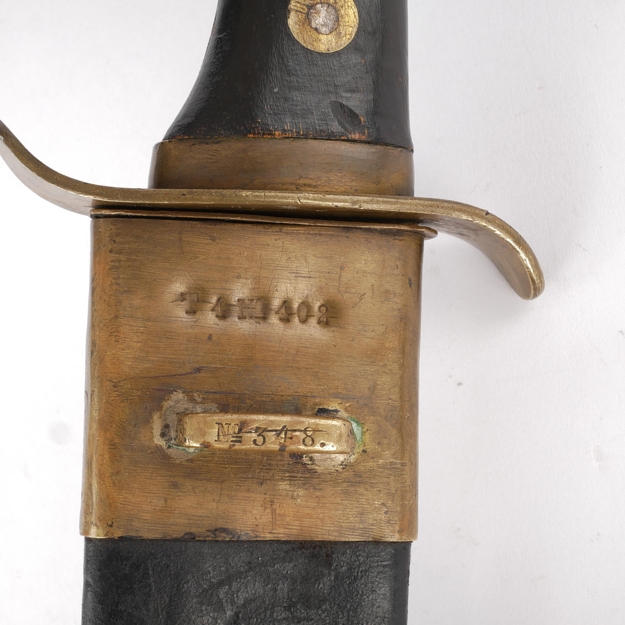 Faskin knife, with tub, m/1848. Weapons & Militaria - Edged weapons ...