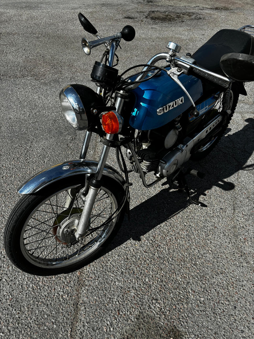 MOPED, SUZUKI, k50, 50 cc, 1970/80-tal. Fordon, Båtar & Delar ...