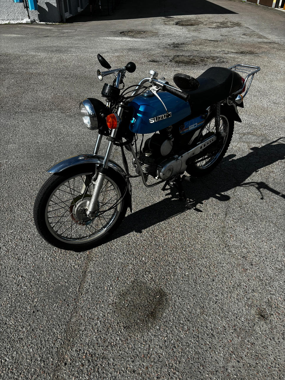 MOPED, SUZUKI, k50, 50 cc, 1970/80-tal. Fordon, Båtar & Delar ...