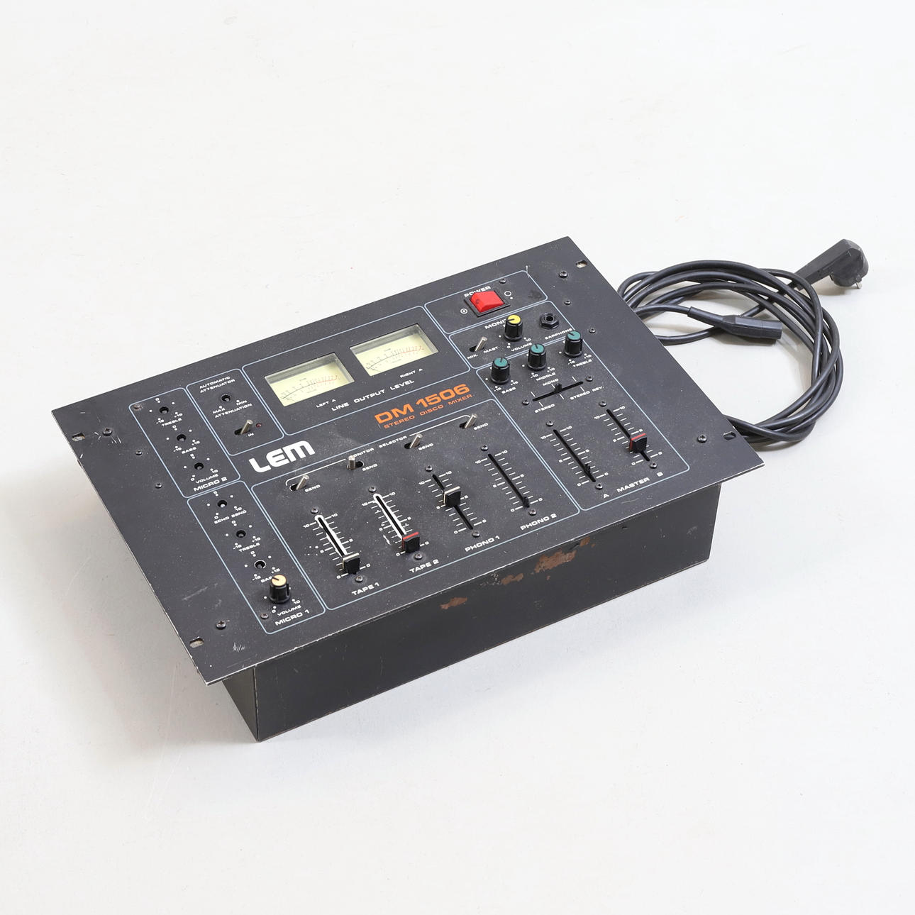 LEM, Stereo Disco Mixer, 1900-tal. Övrigt - Modern Teknik & Elektronik ...