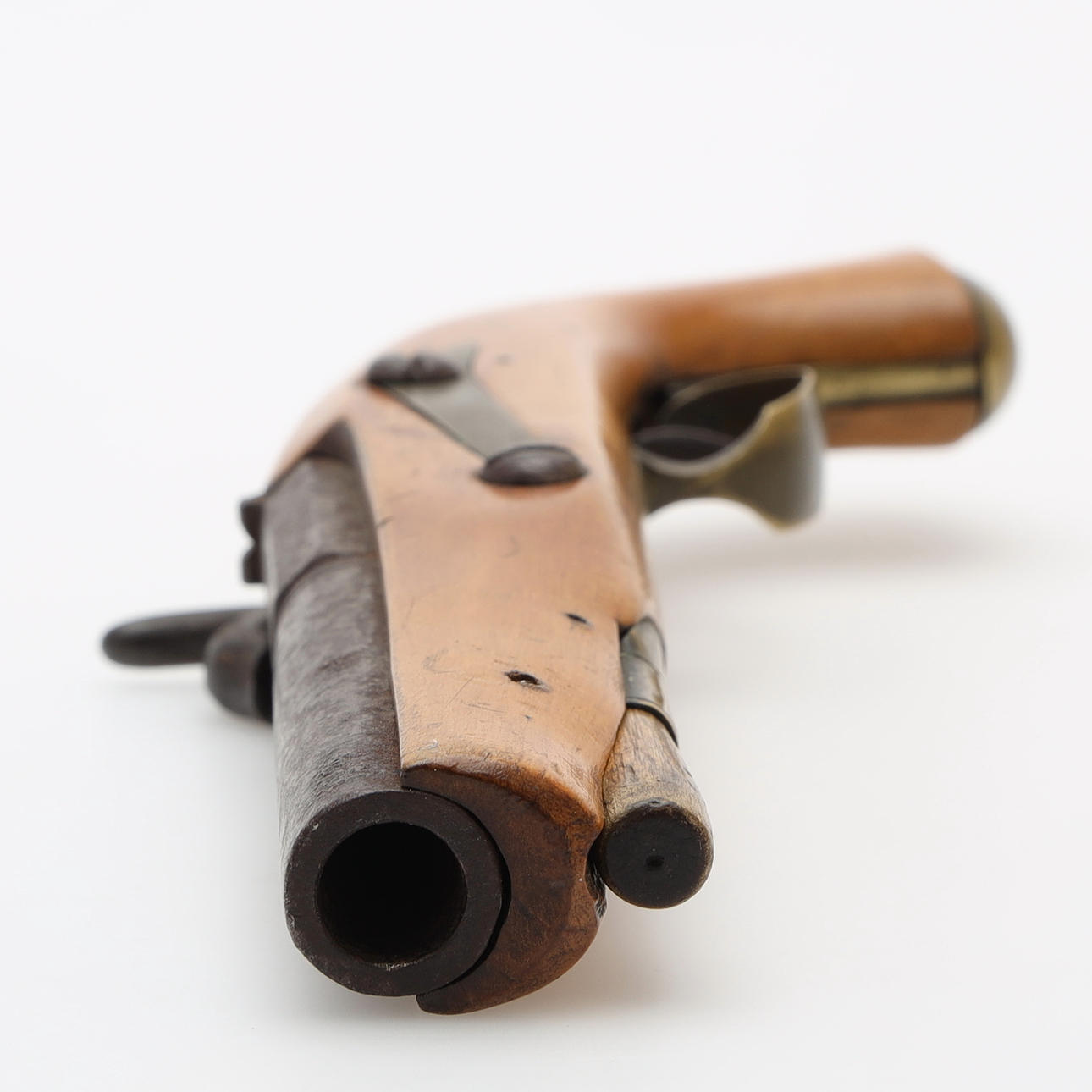 A SLAG LOCK PISTOL, 19th century. Weapons & Militaria - Guns & Rifles ...