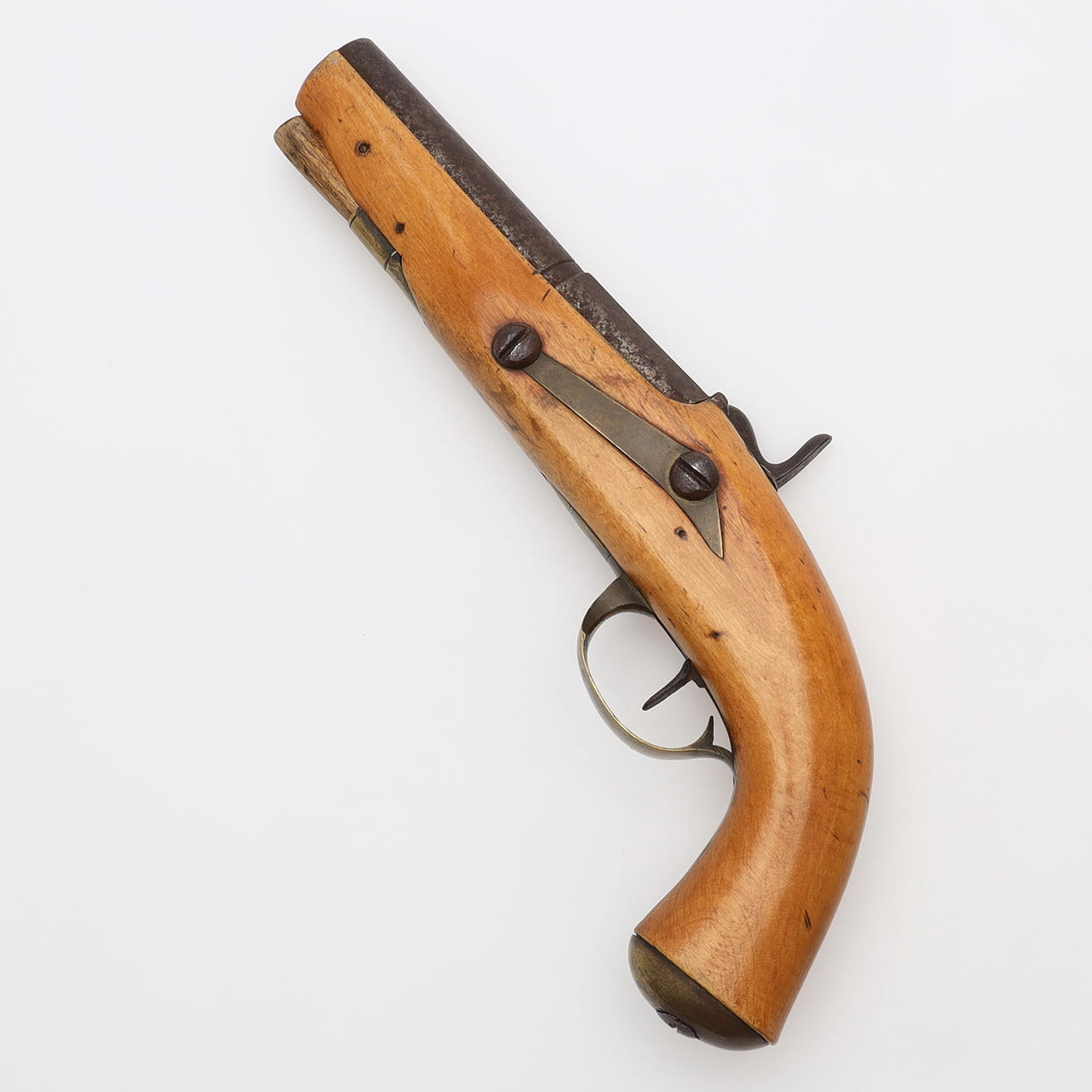 A SLAG LOCK PISTOL, 19th century. Weapons & Militaria - Guns & Rifles ...