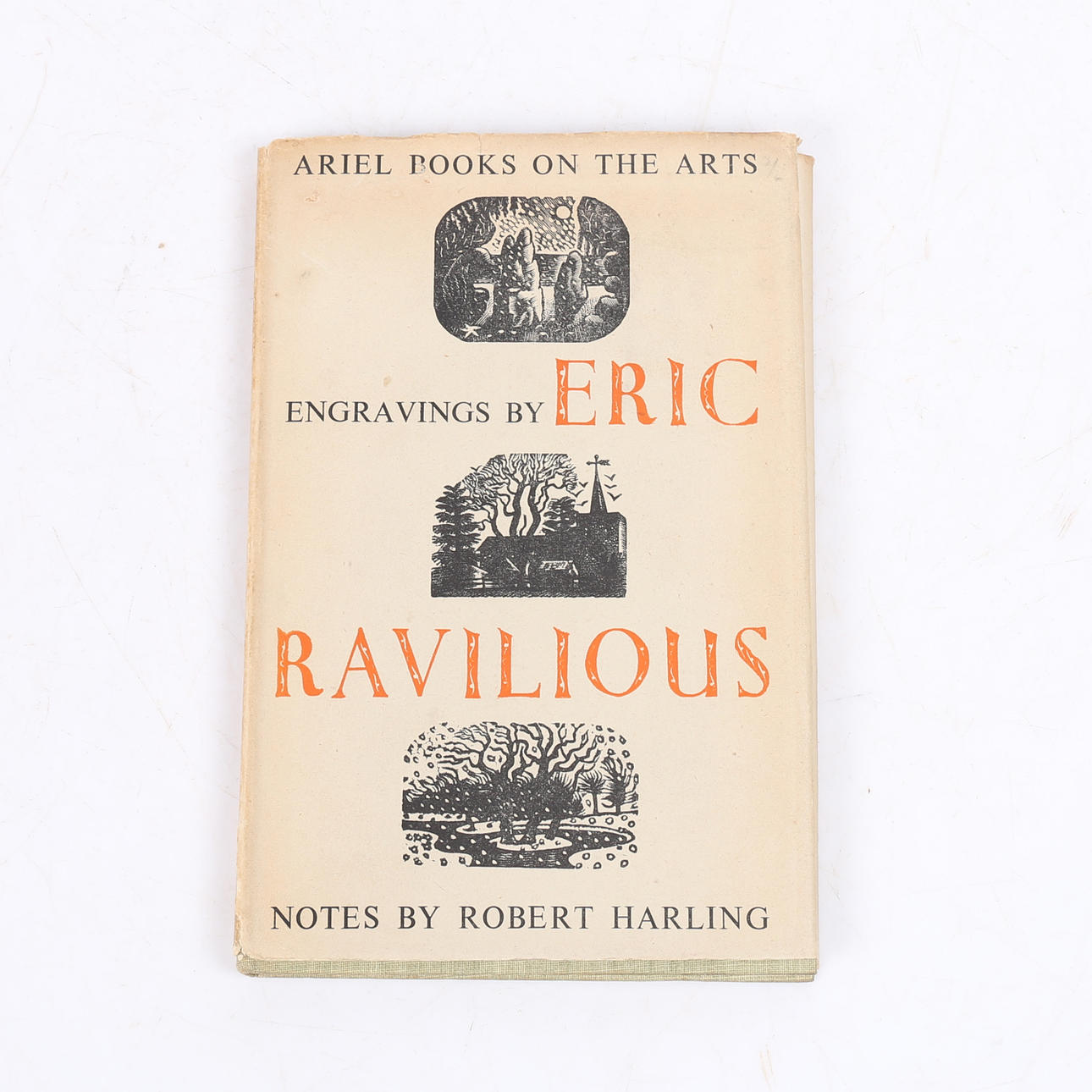 ROBERT HARLING, ENGRAVINGS BY ERIC RAVILIOUS. Books, Maps & Manuscripts ...