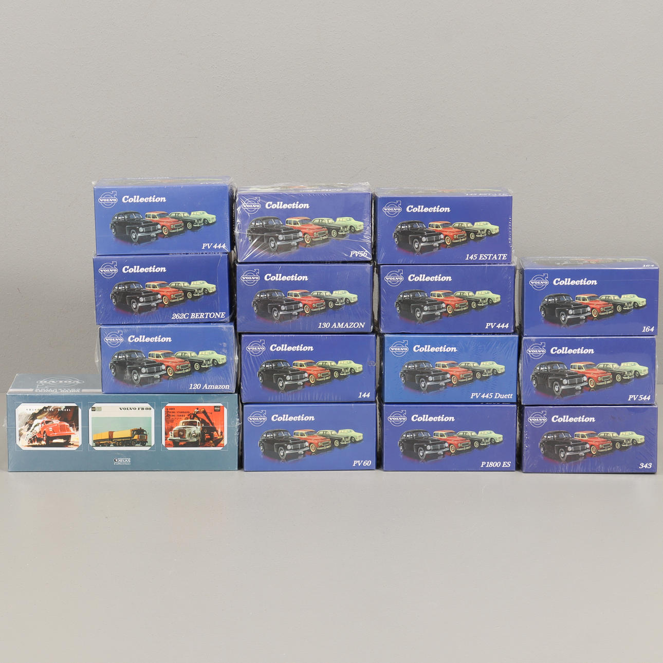 SAMLING Atlas collection. Leksaker - Leksaker - Auctionet