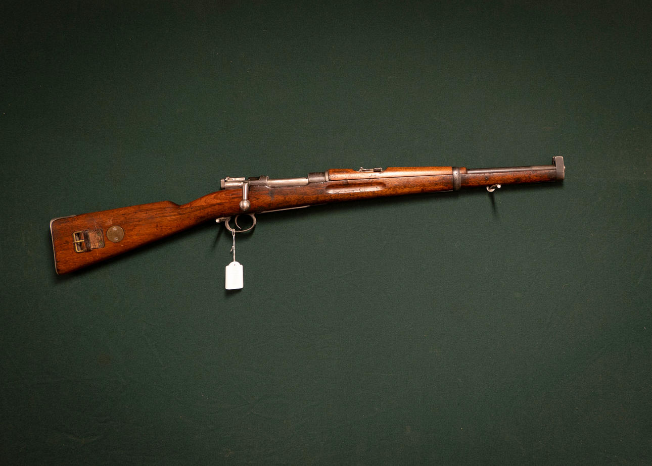 Mauser karbin m/1894 kal. 6,5x55 #10032. Licensvapen - Kulgevär - Auctionet