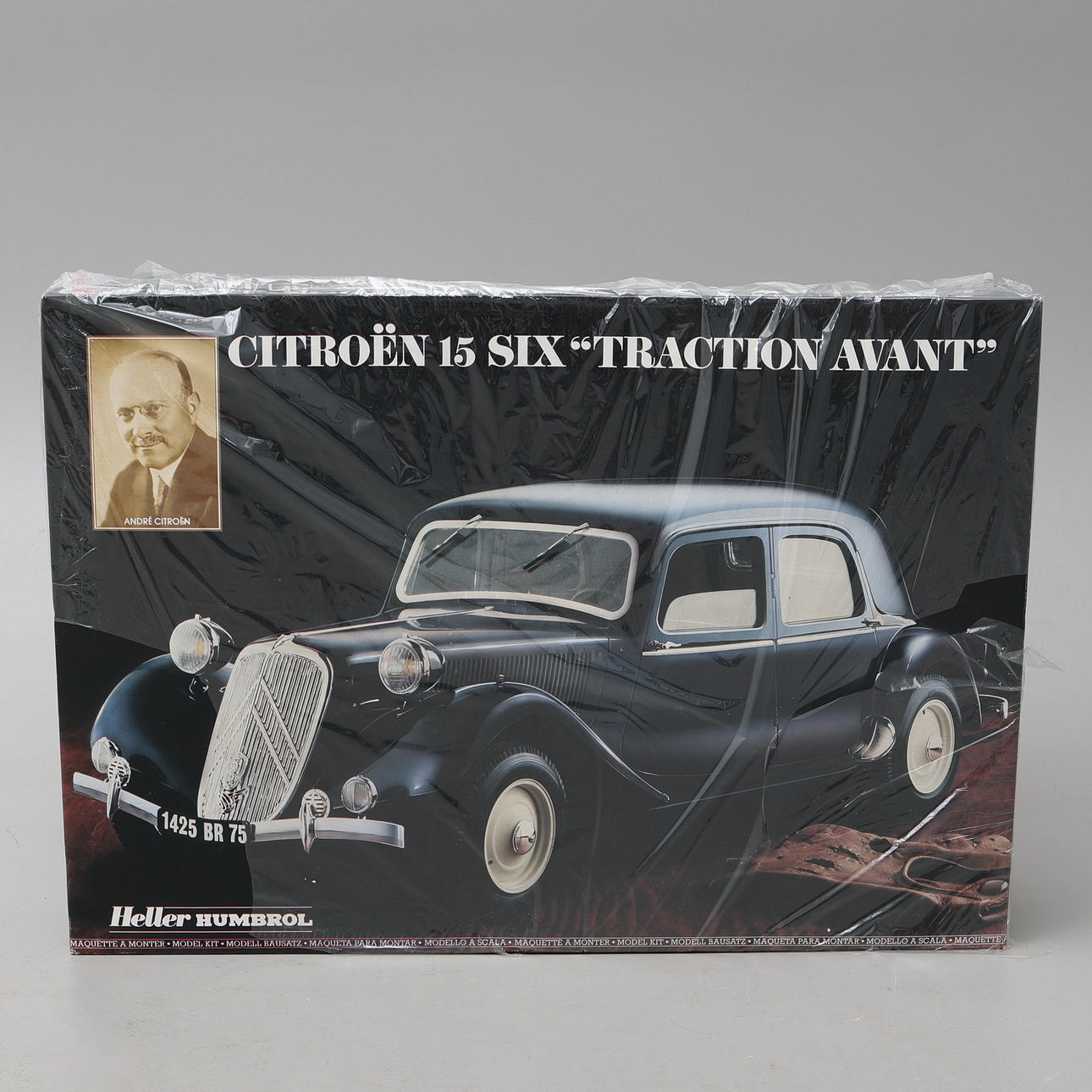 BYGGSATS, HELLER HUMBROL, "CITROËN 15 SIX, TRACTION AVANT", 1/8 ...