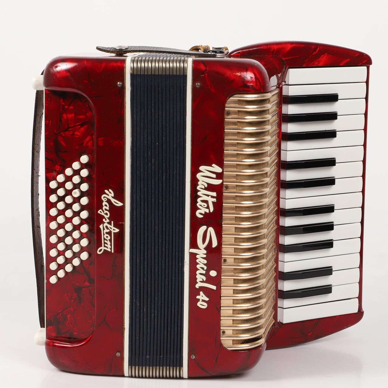 DRAGSPEL, Hagström, Walter Special 40. Samlarföremål - Musikinstrument ...