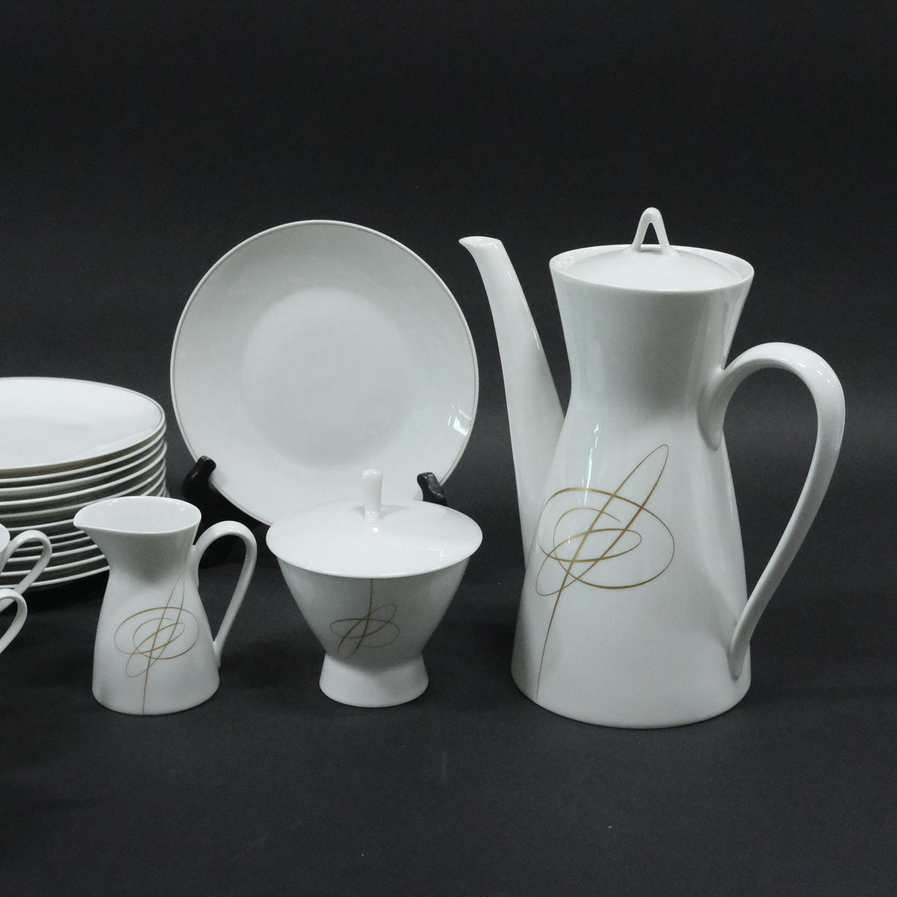 ROSENTHAL COFFEE SET, 39 PIECES. Ceramics & Porcelain - European ...