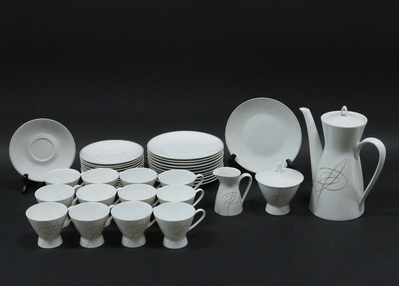 ROSENTHAL COFFEE SET, 39 PIECES. Ceramics & Porcelain - European ...