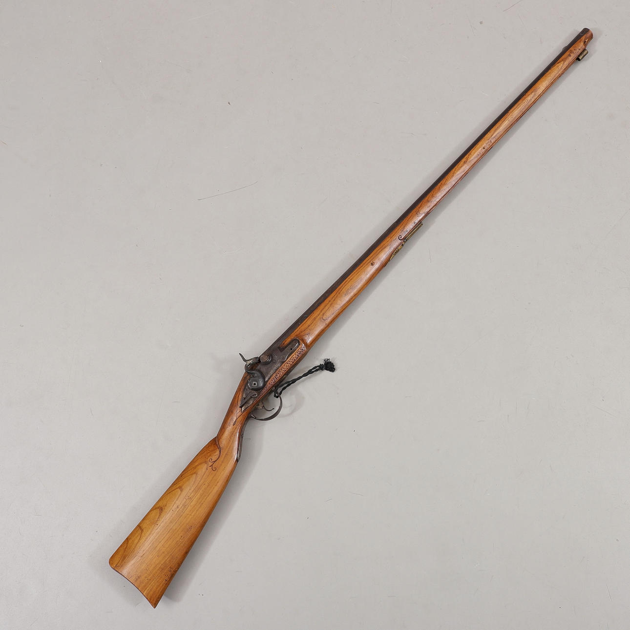 A 19th century slingshot rifle. Weapons & Militaria - Guns & Rifles ...
